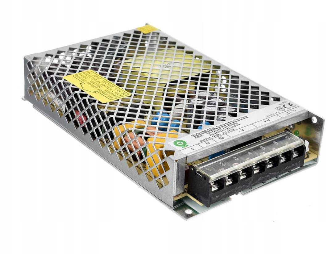 Zasilacz LED 12V 150W 12.5A dla WS2811 WS2815 – PATHEN